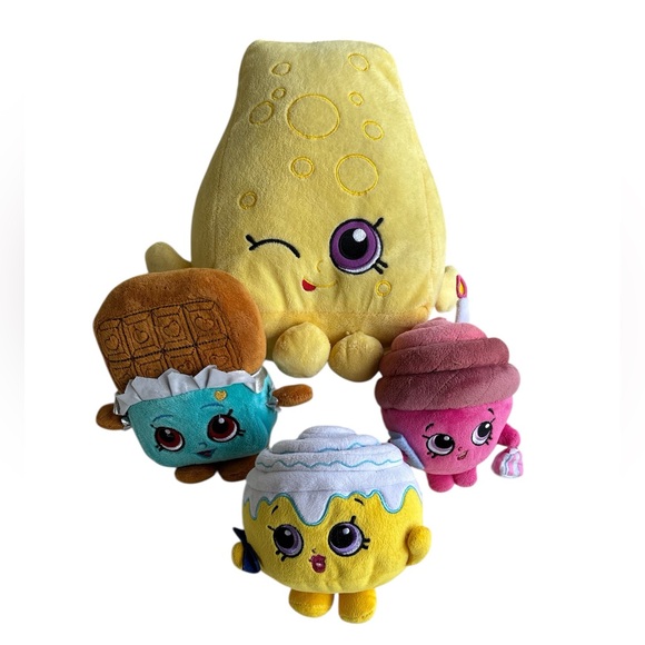 Shopkins | Toys | Shopkins Chee Zee Cheese Mary Wishes Cheeky Chocolate ...